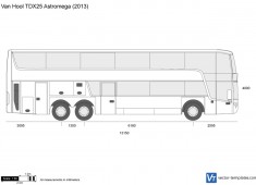 Templates - Buses - van Hool